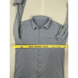 lululemon athletica | Shirts | Lululemon Mens Commission Shirt Size ...
